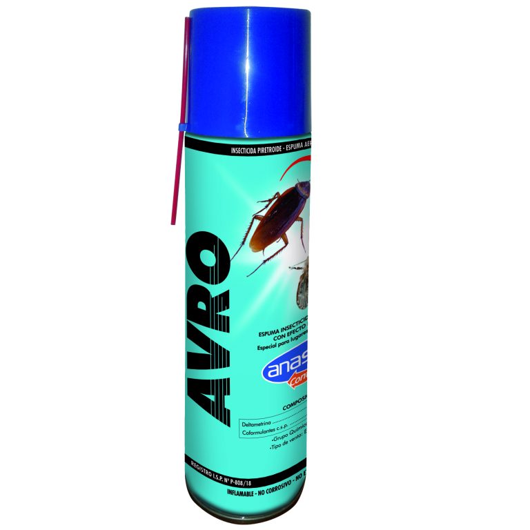 Productos - Anasac Control
